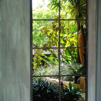 9 Square outdoor mirror - Outdoor Mirrors