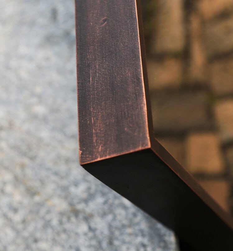 Contemporary 900 Square mirror - Outdoor Mirrors