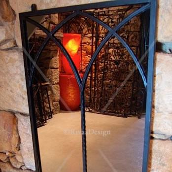 Double Arch outdoor mirror large | Outdoor Mirrors