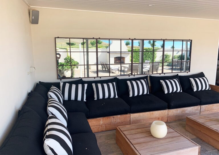 9 Square outdoor mirror - Outdoor Mirrors