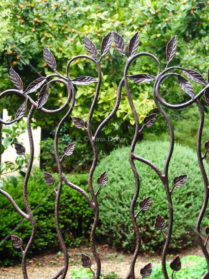 Wrought Iron Gates - Rivas Design
