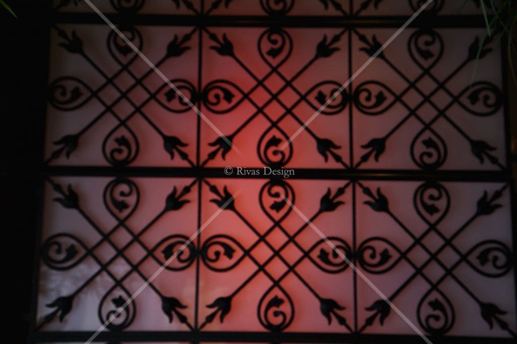 Wrought Iron Screens - Rivas Design
