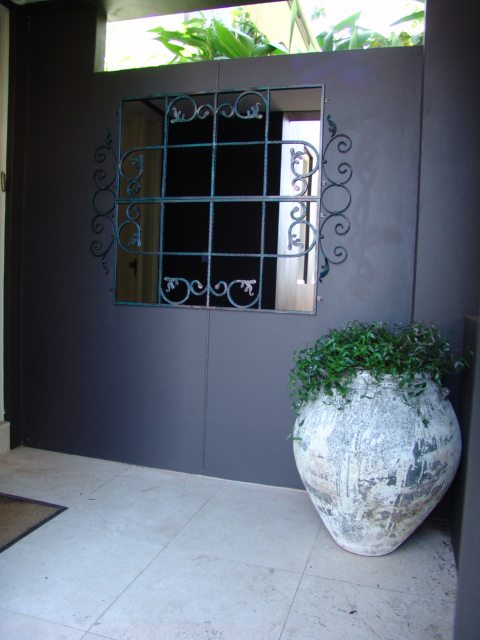 Hanging the scrolled gate mirror FAQ - Rivas Design
