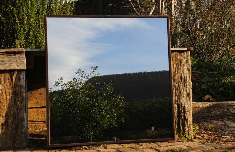 Contemporary 900 Square mirror - Outdoor Mirrors