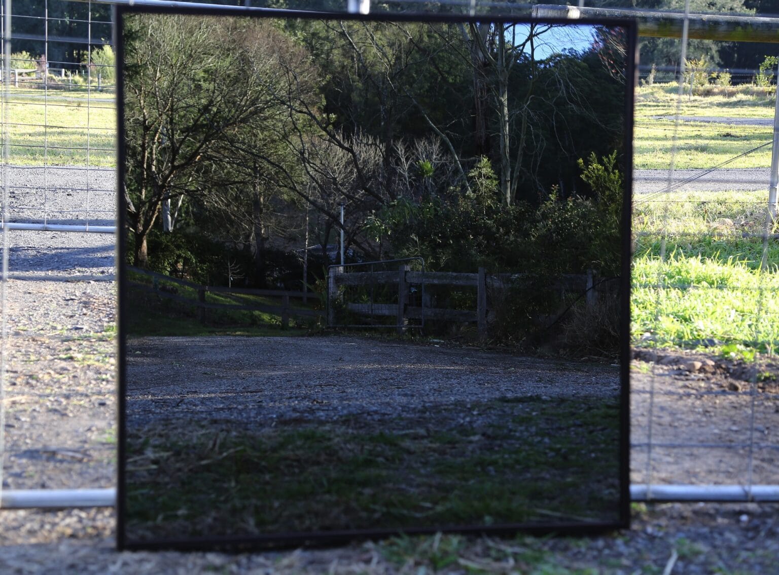 Contemporary 900 Square mirror - Outdoor Mirrors