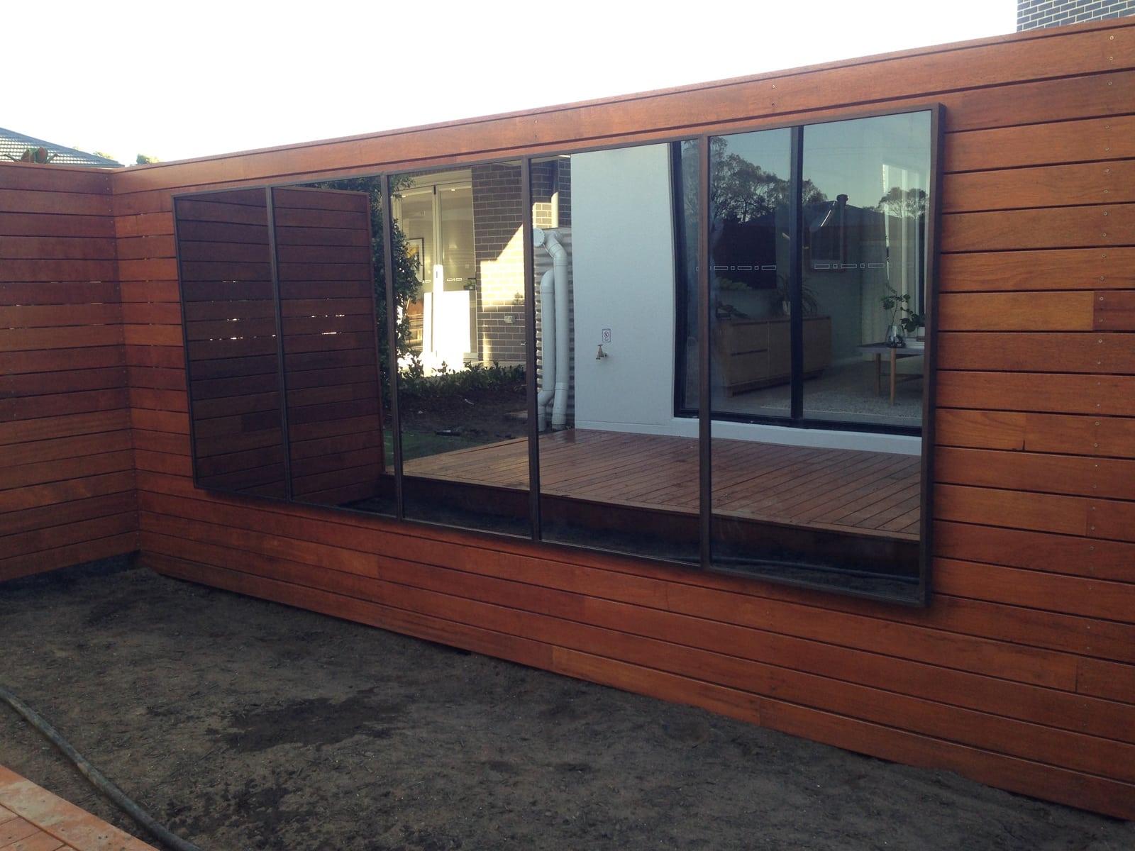 Contemporary outdoor mirror std | Outdoor Mirrors