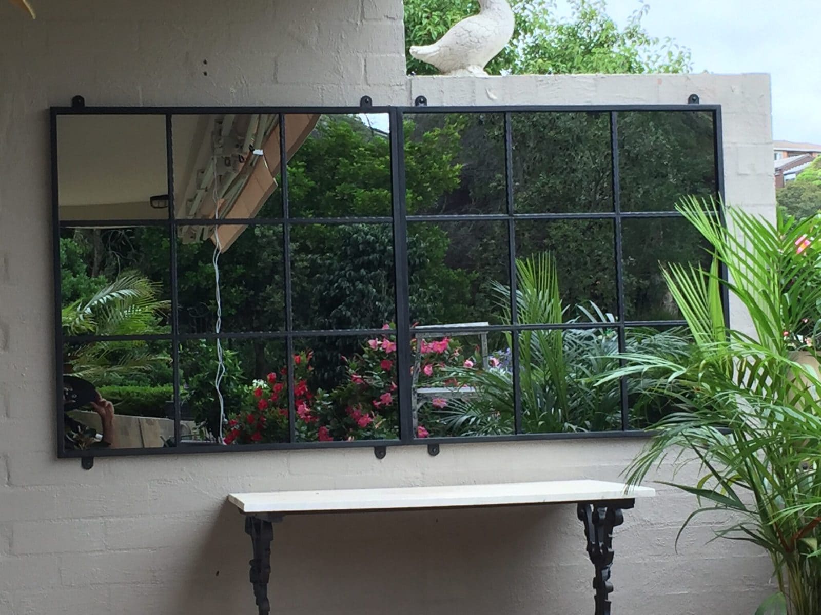 9 Square outdoor mirror - Outdoor Mirrors